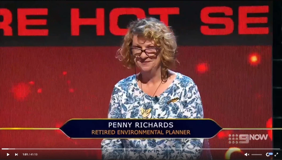 Penny Richards | Who Wants To Be A Millionaire Wiki | Fandom