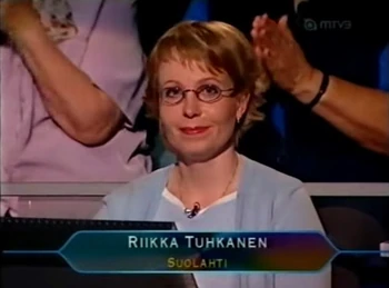 Riikka Tuhkanen | Who Wants To Be A Millionaire Wiki | Fandom
