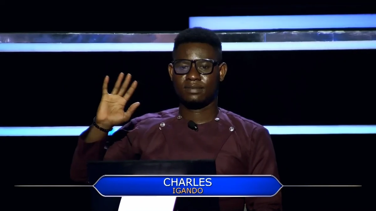 Charles (Igando) | Who Wants To Be A Millionaire Wiki | Fandom
