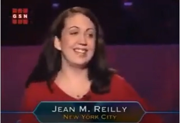 Jean M. Reilly | Who Wants To Be A Millionaire Wiki | Fandom