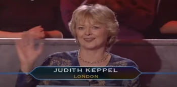 Judith Keppel | Who Wants To Be A Millionaire Wiki | Fandom