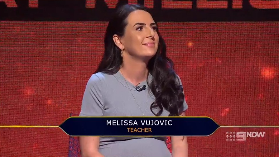 Melissa Vujovic Who Wants To Be A Millionaire Wiki Fandom