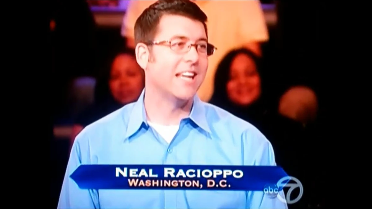 Neal Racioppo | Who Wants To Be A Millionaire Wiki | Fandom