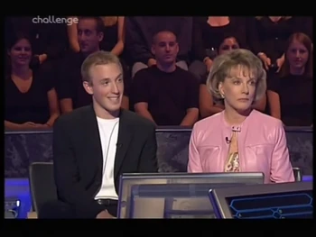 Esther Rantzen and Josh Wilcox | Who Wants To Be A Millionaire Wiki ...