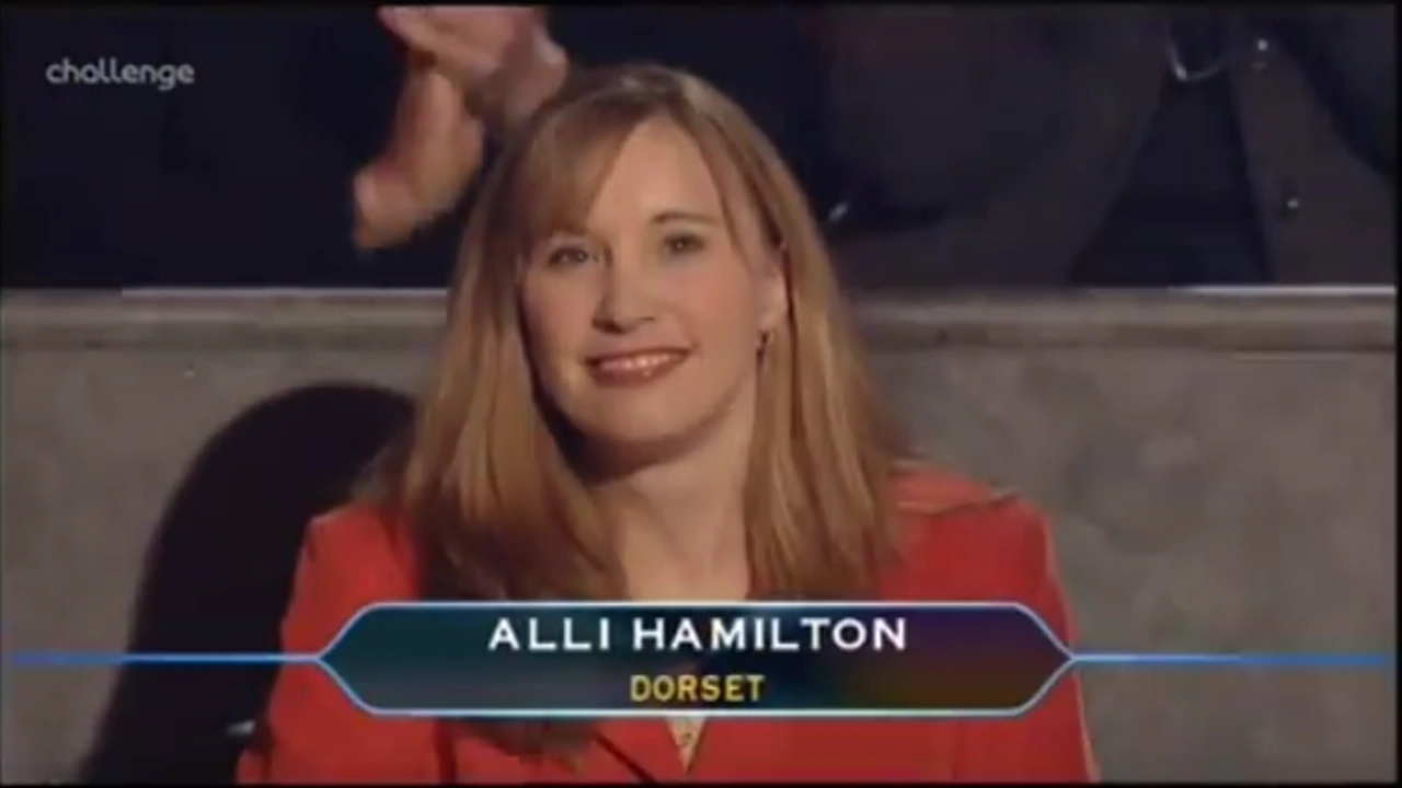 Alli Hamilton | Who Wants To Be A Millionaire Wiki | Fandom