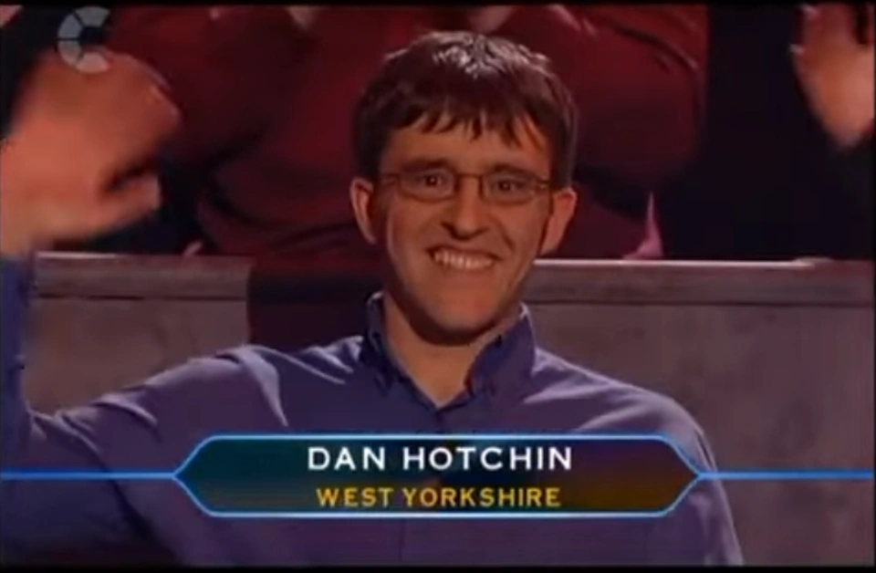 Dan Hotchin | Who Wants To Be A Millionaire Wiki | Fandom