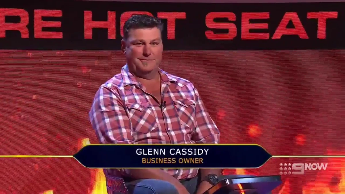 Glenn Cassidy | Who Wants To Be A Millionaire Wiki | Fandom