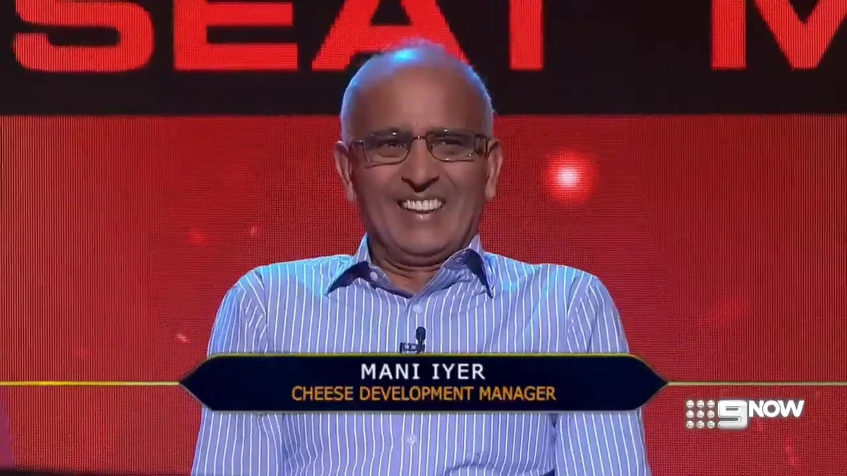 Mani Iyer | Who Wants To Be A Millionaire Wiki | Fandom