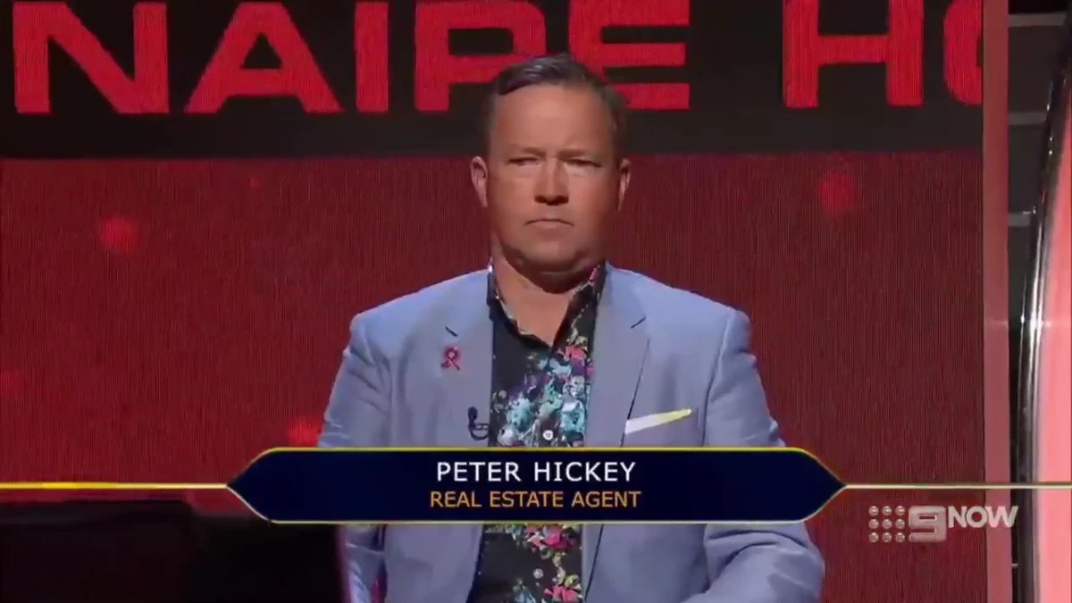 Peter Hickey | Who Wants To Be A Millionaire Wiki | Fandom