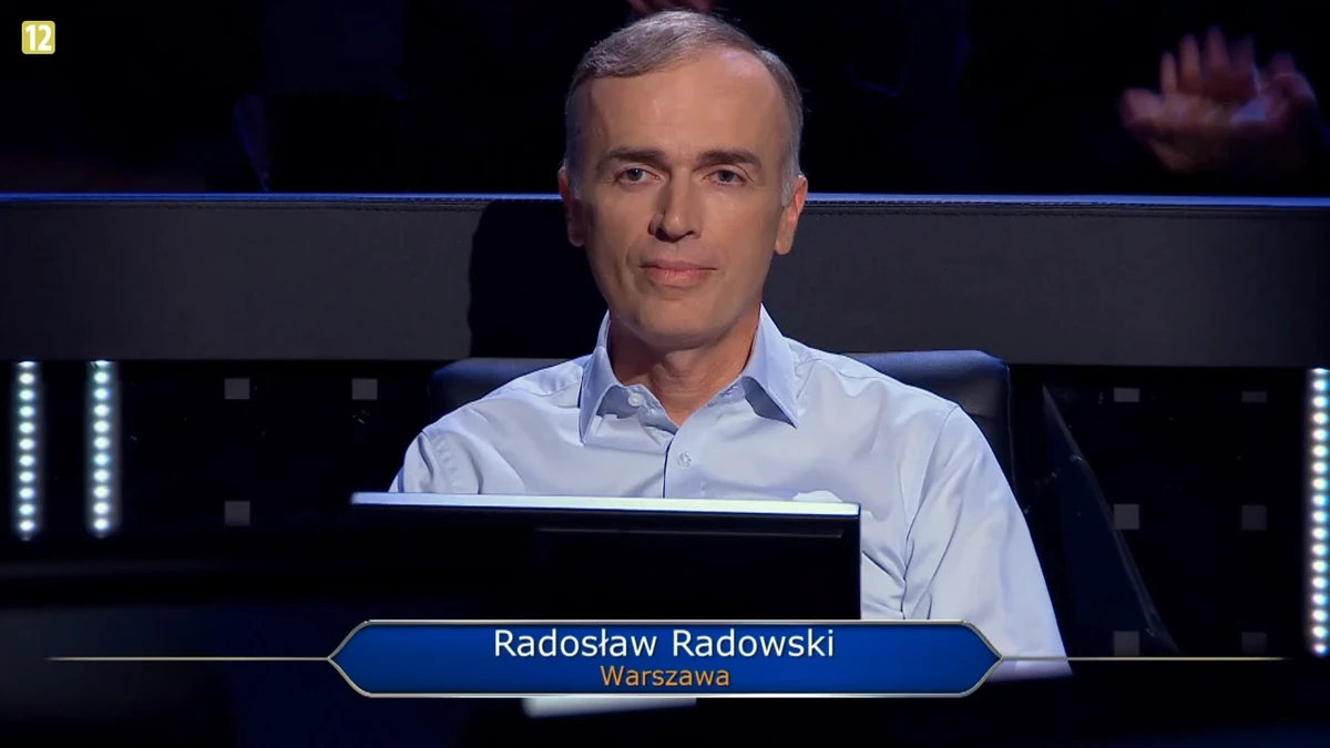 Radosław Radowski | Who Wants To Be A Millionaire Wiki | Fandom
