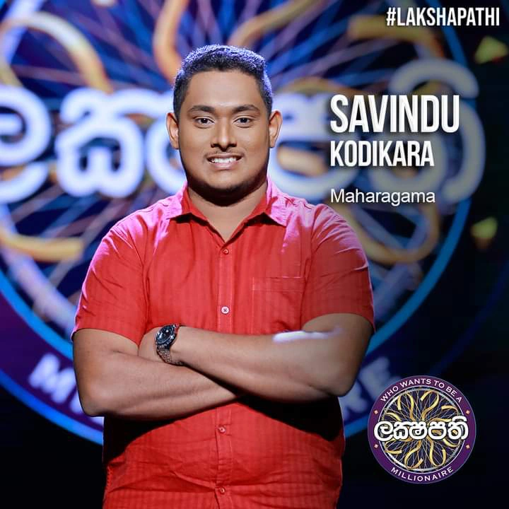 Savindu Kodikara | Who Wants To Be A Millionaire Wiki | Fandom
