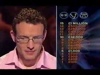 Sean McCaughey | Who Wants To Be A Millionaire Wiki | Fandom