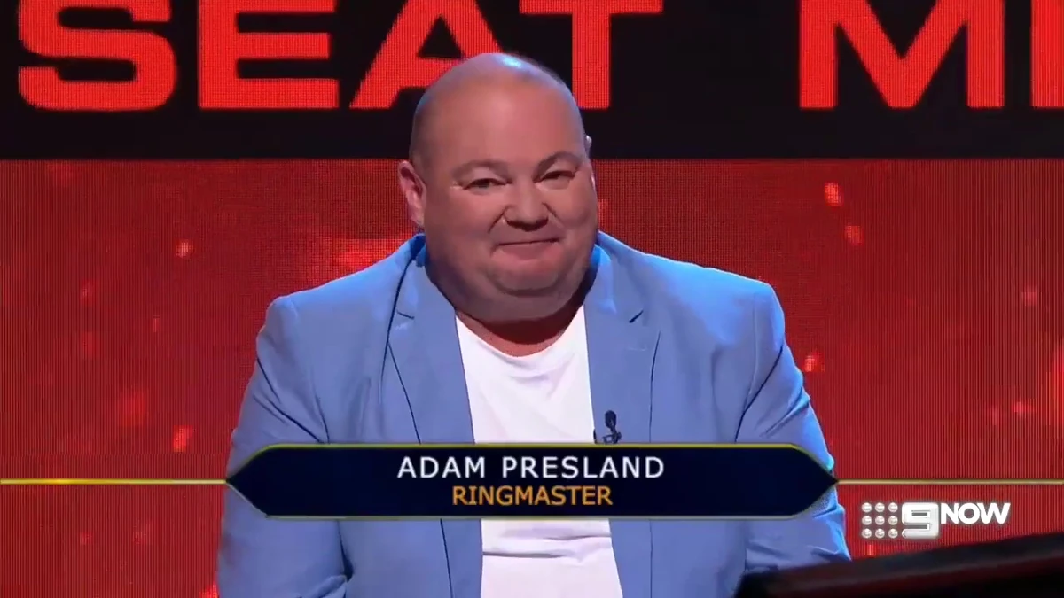 Adam Presland | Who Wants To Be A Millionaire Wiki | Fandom