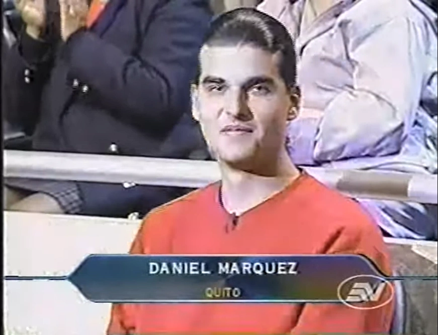 Daniel Márquez | Who Wants To Be A Millionaire Wiki | Fandom