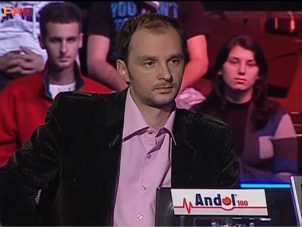 Gezim Krasniqi | Who Wants To Be A Millionaire Wiki | Fandom