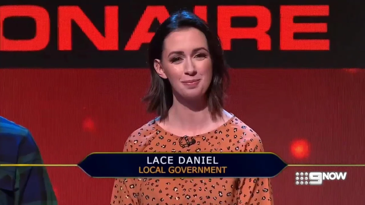 Lace Daniel | Who Wants To Be A Millionaire Wiki | Fandom