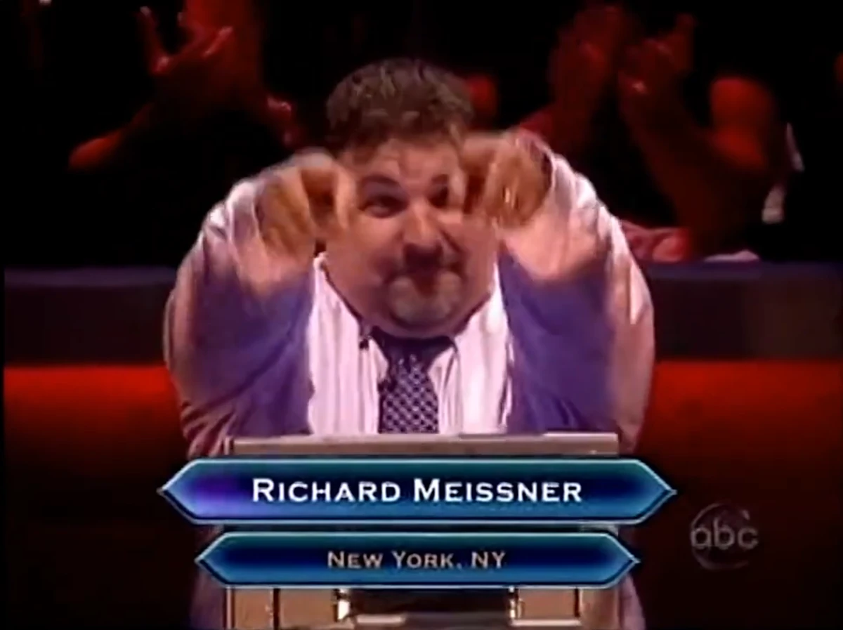 Richard Meissner | Who Wants To Be A Millionaire Wiki | Fandom