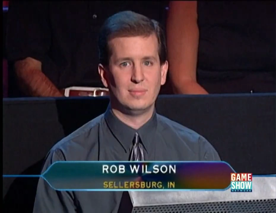Rob Wilson | Who Wants To Be A Millionaire Wiki | Fandom