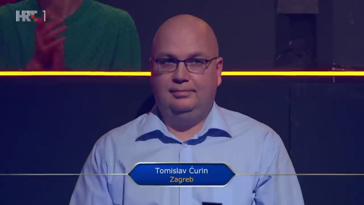 Tomislav Ćurin | Who Wants To Be A Millionaire Wiki | Fandom