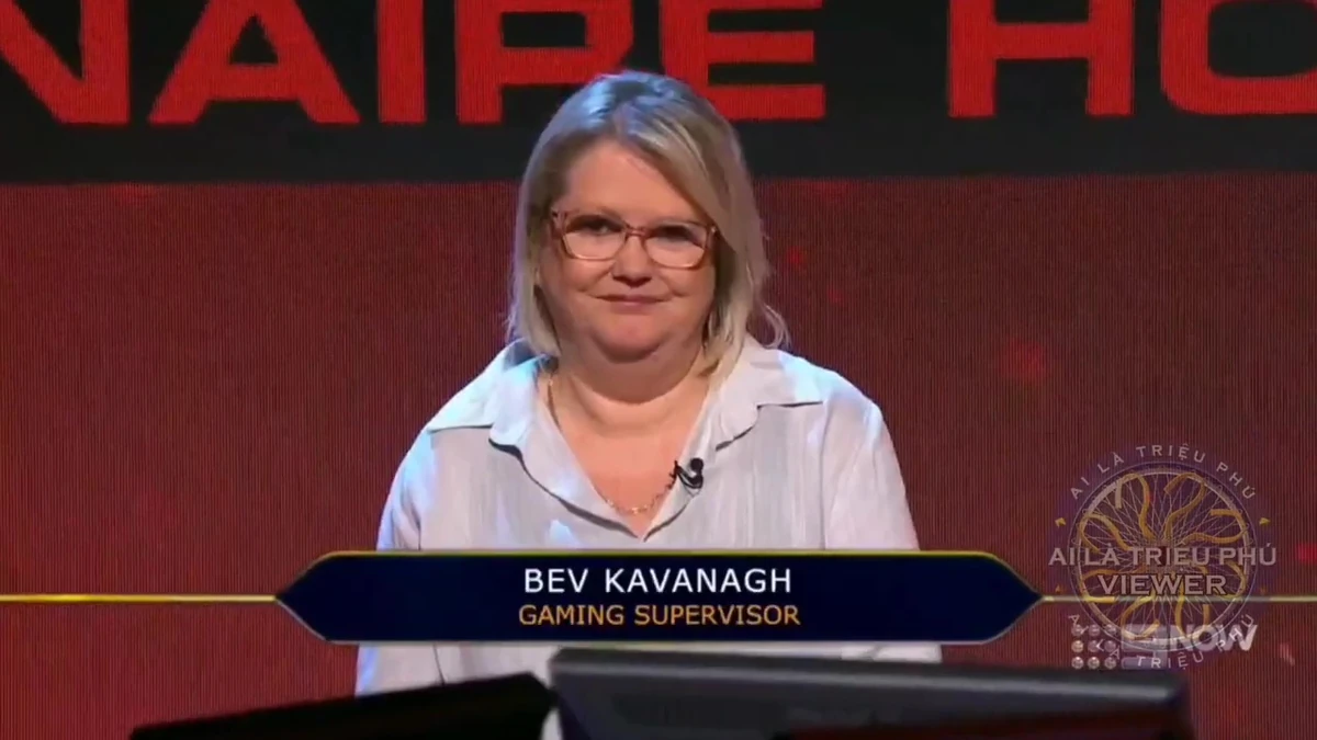 Bev Kavanagh | Who Wants To Be A Millionaire Wiki | Fandom