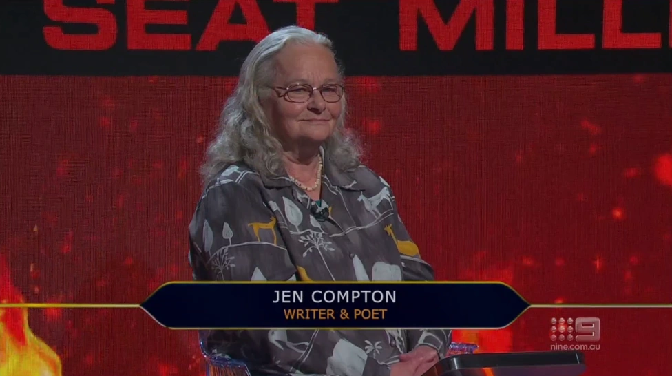 Jen Compton | Who Wants To Be A Millionaire Wiki | Fandom