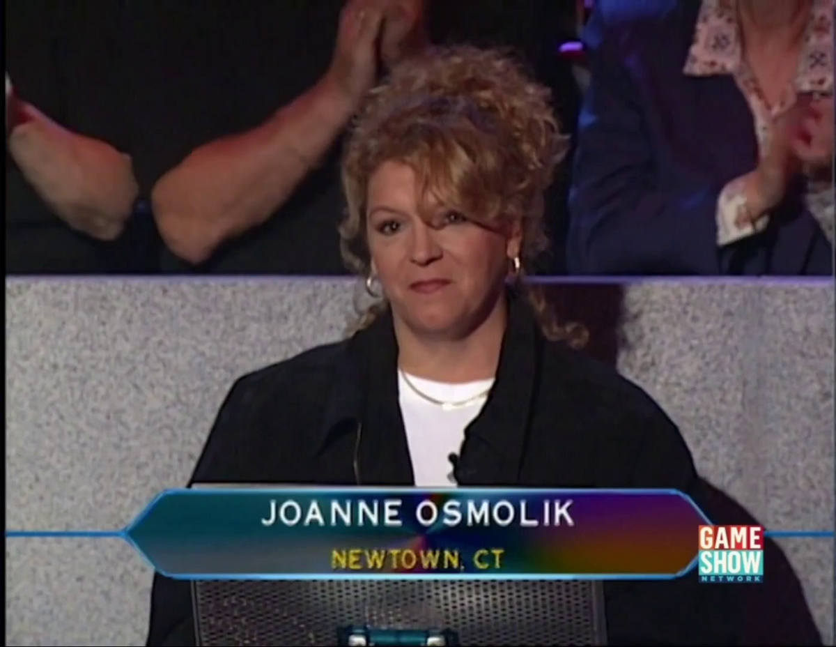 Joanne Osmolik Who Wants To Be A Millionaire Wiki Fandom