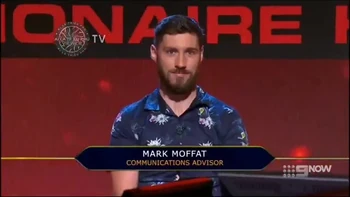 Mark Moffat | Who Wants To Be A Millionaire Wiki | Fandom