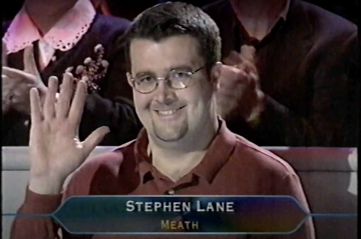 Stephen Lane | Who Wants To Be A Millionaire Wiki | Fandom