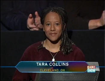 Tara Collins | Who Wants To Be A Millionaire Wiki | Fandom