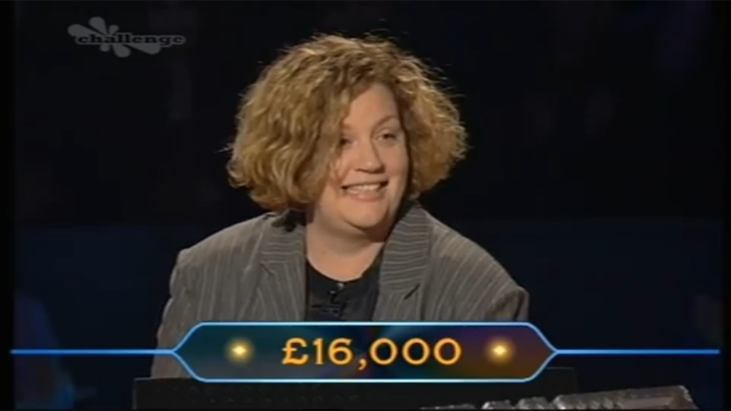 Kate Brookes Who Wants To Be A Millionaire Wiki Fandom