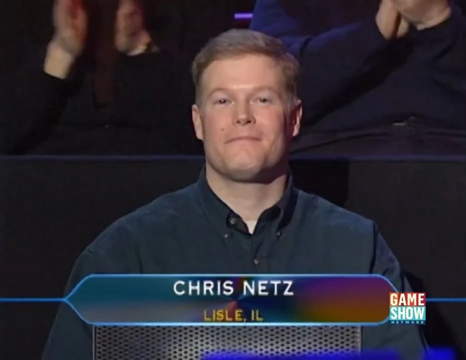 Chris Netz | Who Wants To Be A Millionaire Wiki | Fandom