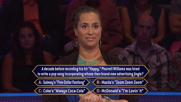 Geanna Wolfgramm | Who Wants To Be A Millionaire Wiki | Fandom