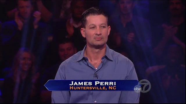 James Perri | Who Wants To Be A Millionaire Wiki | Fandom