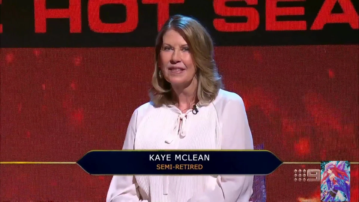 Kay McClean | Who Wants To Be A Millionaire Wiki | Fandom