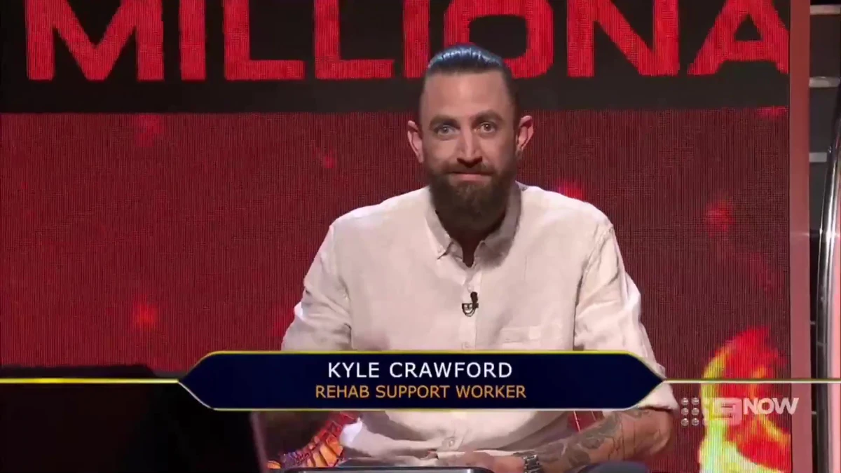 Kyle Crawford | Who Wants To Be A Millionaire Wiki | Fandom