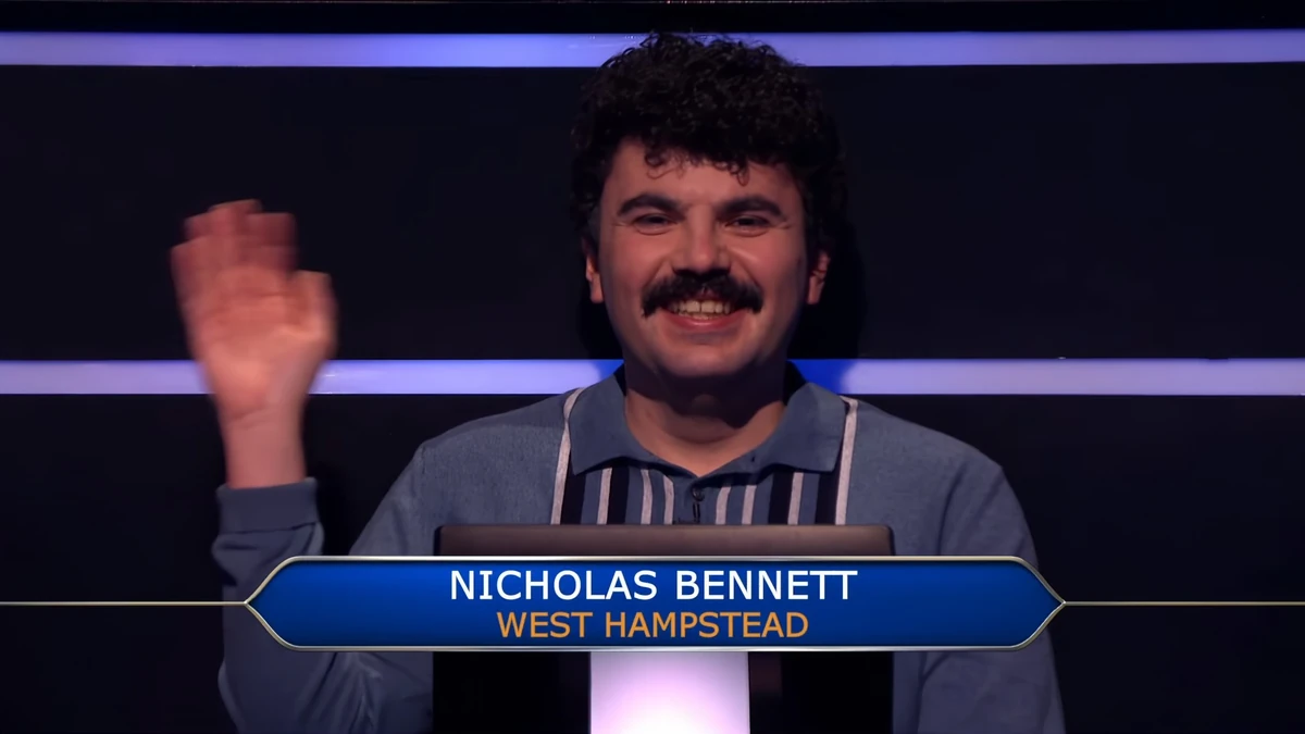 Nicholas Bennett | Who Wants To Be A Millionaire Wiki | Fandom