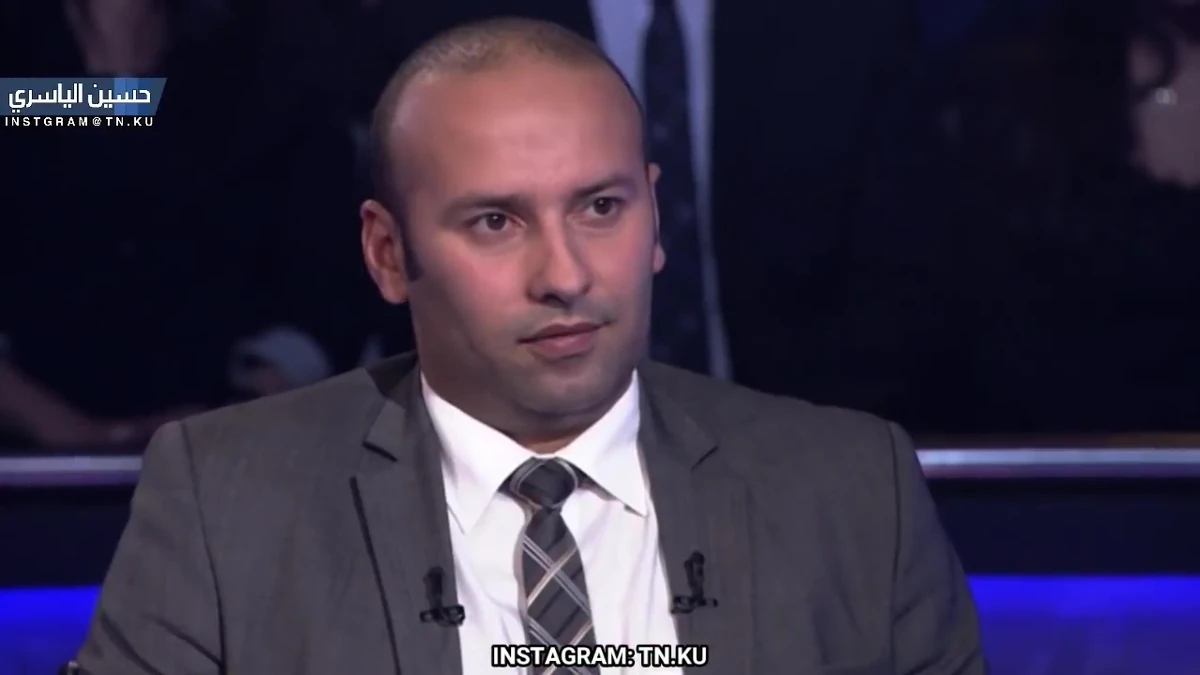 Sharif Ahmed Mahmoud | Who Wants To Be A Millionaire Wiki | Fandom