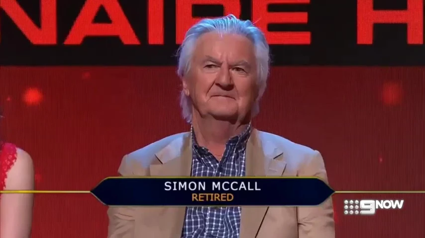 Simon McCall | Who Wants To Be A Millionaire Wiki | Fandom