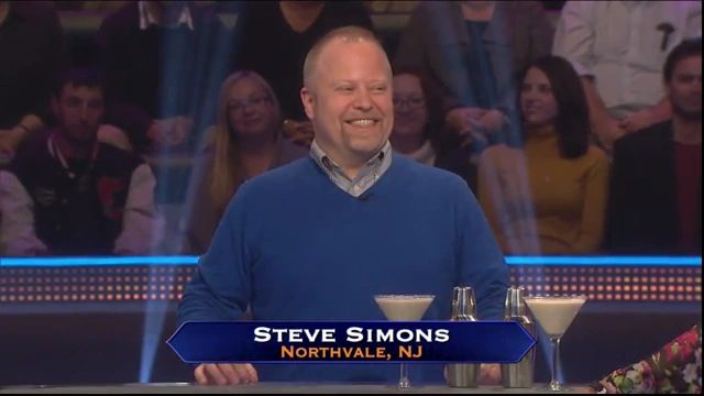 Steve Simons | Who Wants To Be A Millionaire Wiki | Fandom