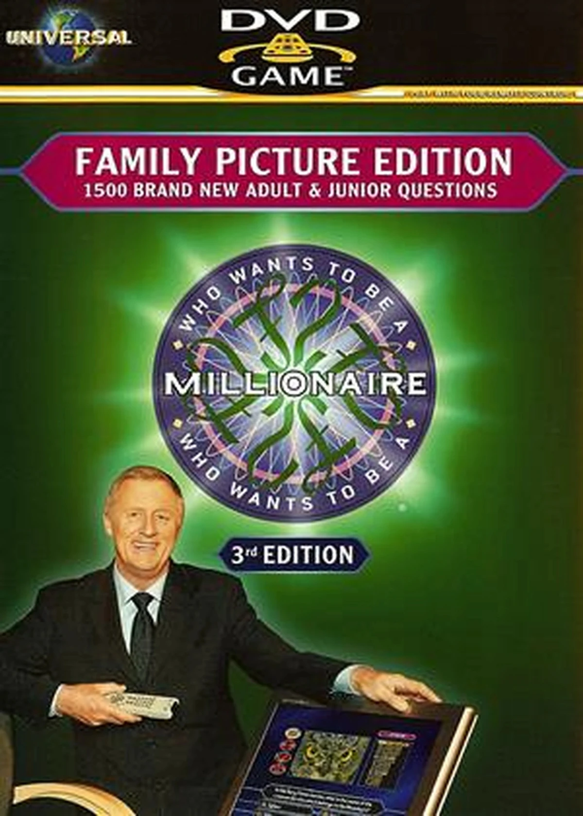 Who Wants to Be a Millionaire? 3rd Edition (UK DVD game) | Who Wants To ...