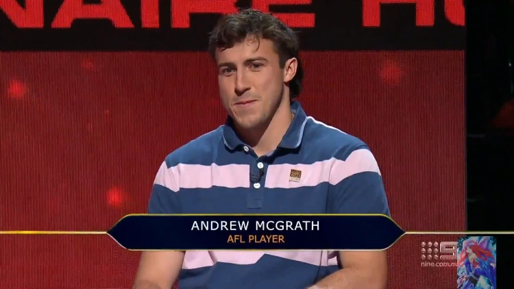 Andrew McGrath | Who Wants To Be A Millionaire Wiki | Fandom