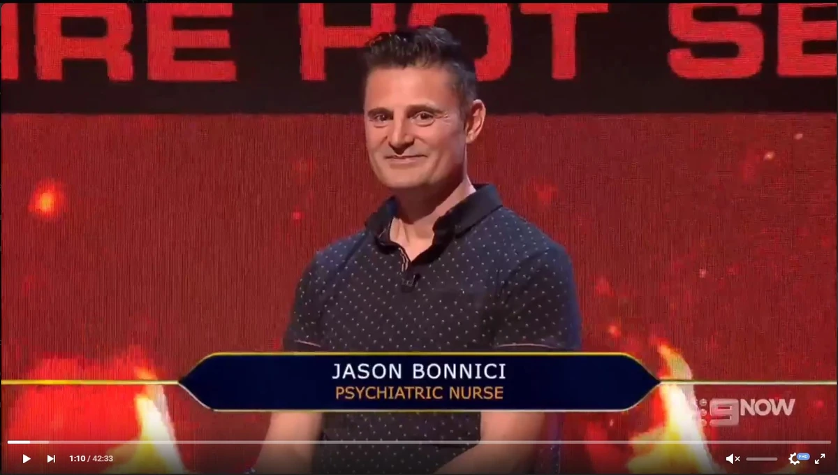 Jason Bonnici | Who Wants To Be A Millionaire Wiki | Fandom