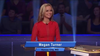 Megan Turner | Who Wants To Be A Millionaire Wiki | Fandom