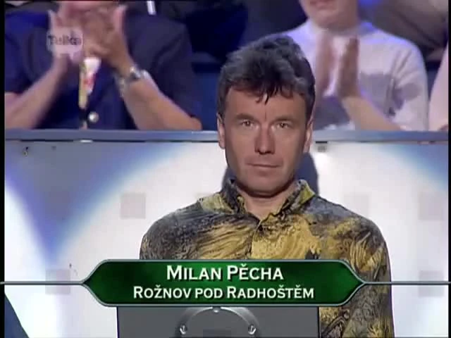 Milan Pěcha | Who Wants To Be A Millionaire Wiki | Fandom