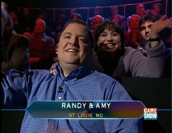 Randy and Amy Knopf | Who Wants To Be A Millionaire Wiki | Fandom