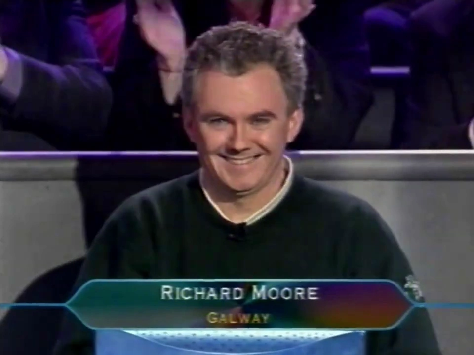 Richard Moore | Who Wants To Be A Millionaire Wiki | Fandom