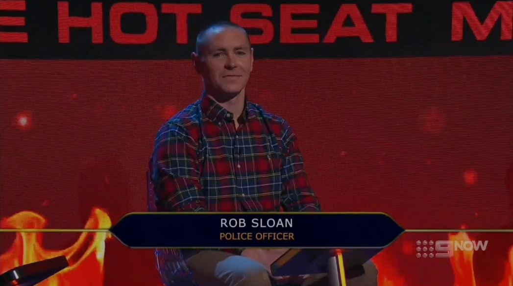 Rob Sloan | Who Wants To Be A Millionaire Wiki | Fandom