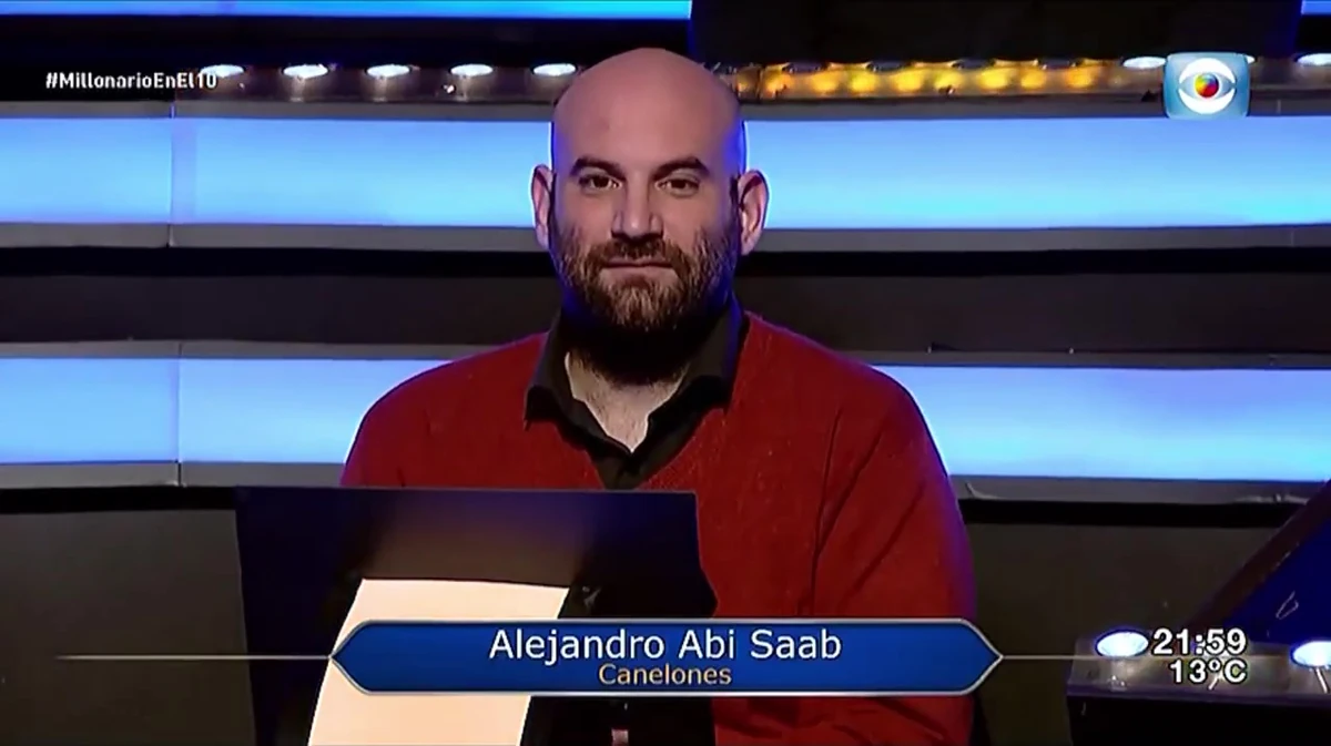 Alejandro Abi Saab | Who Wants To Be A Millionaire Wiki | Fandom