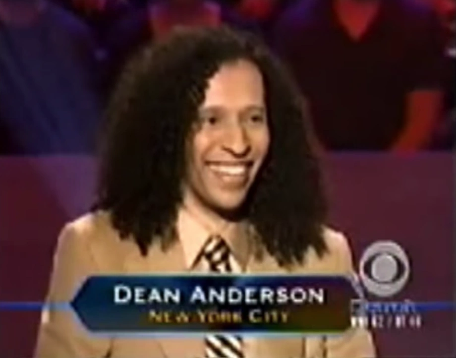 Dean Anderson | Who Wants To Be A Millionaire Wiki | Fandom