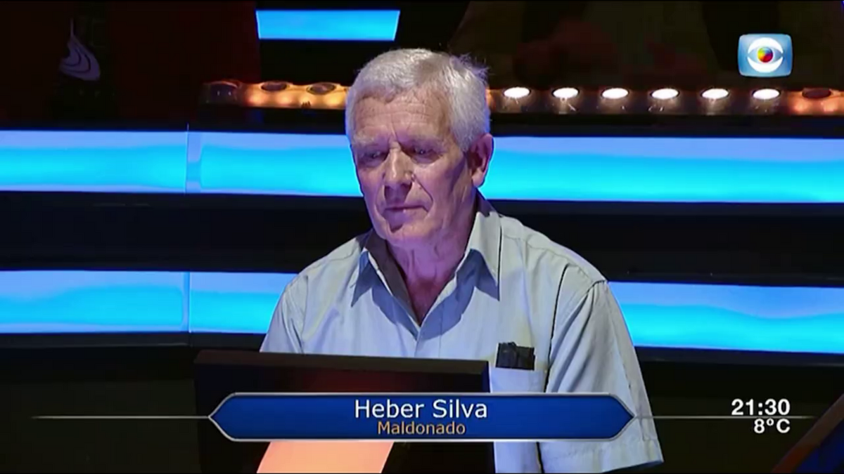 Heber Silva Who Wants To Be A Millionaire Wiki Fandom